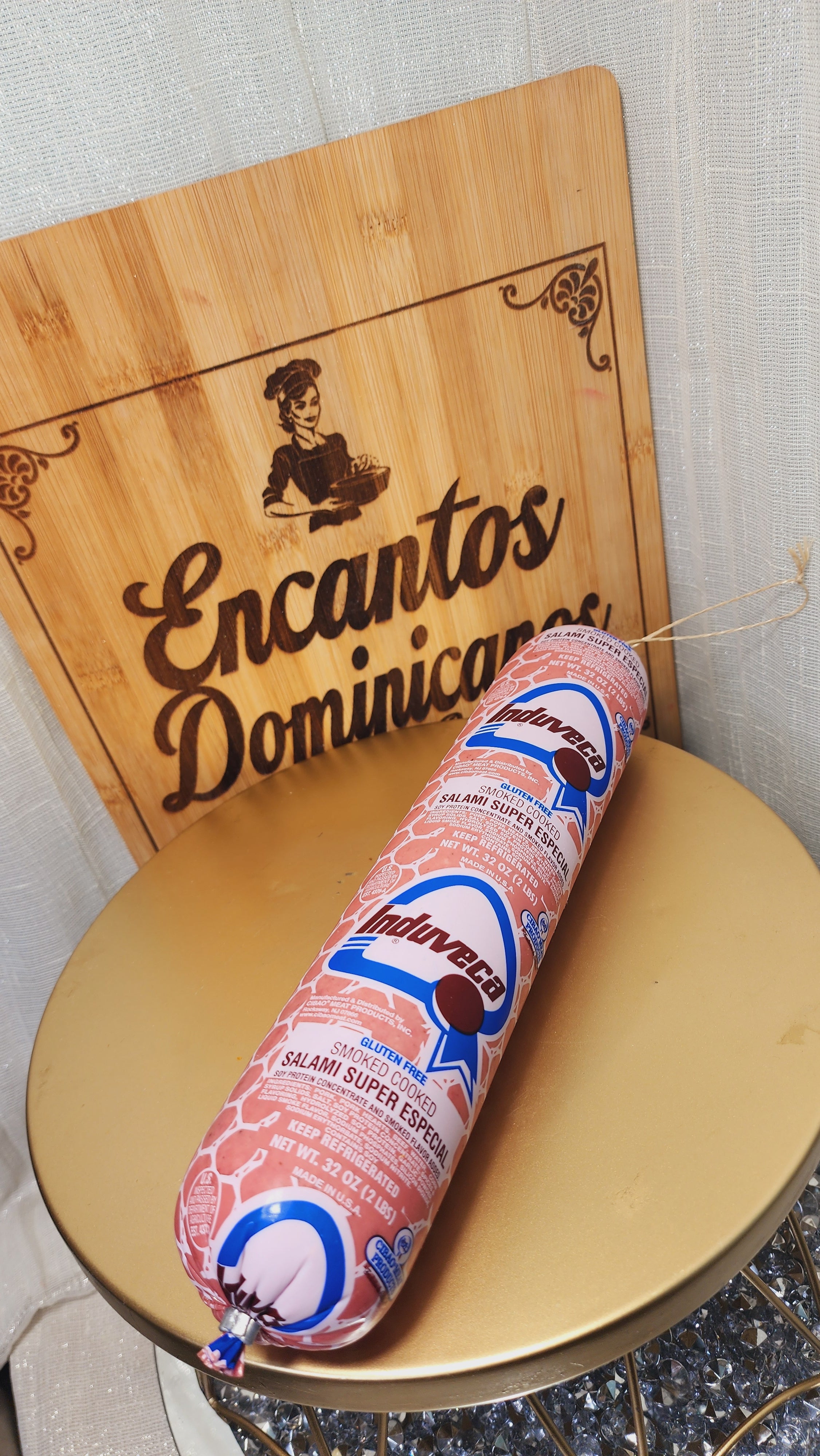 SALAMI INDUVECA – Encantos Dominicanos, LLC